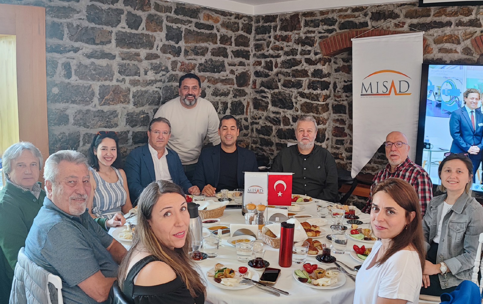 MISAD Üyeleriyle Birlikte 2. Isıl İşlem Sempozyumunu Değerlendirdi