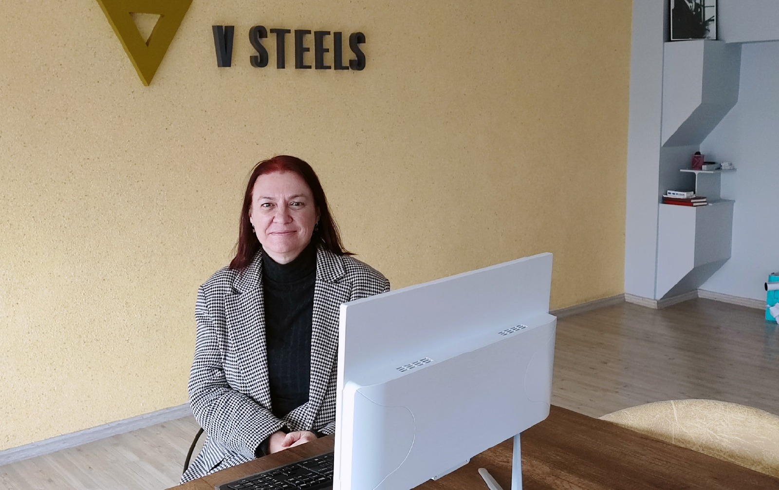 Belgin Mert: “V Steels, Sektörde Sürdürebilir İş Birliği Sağlamayı ...